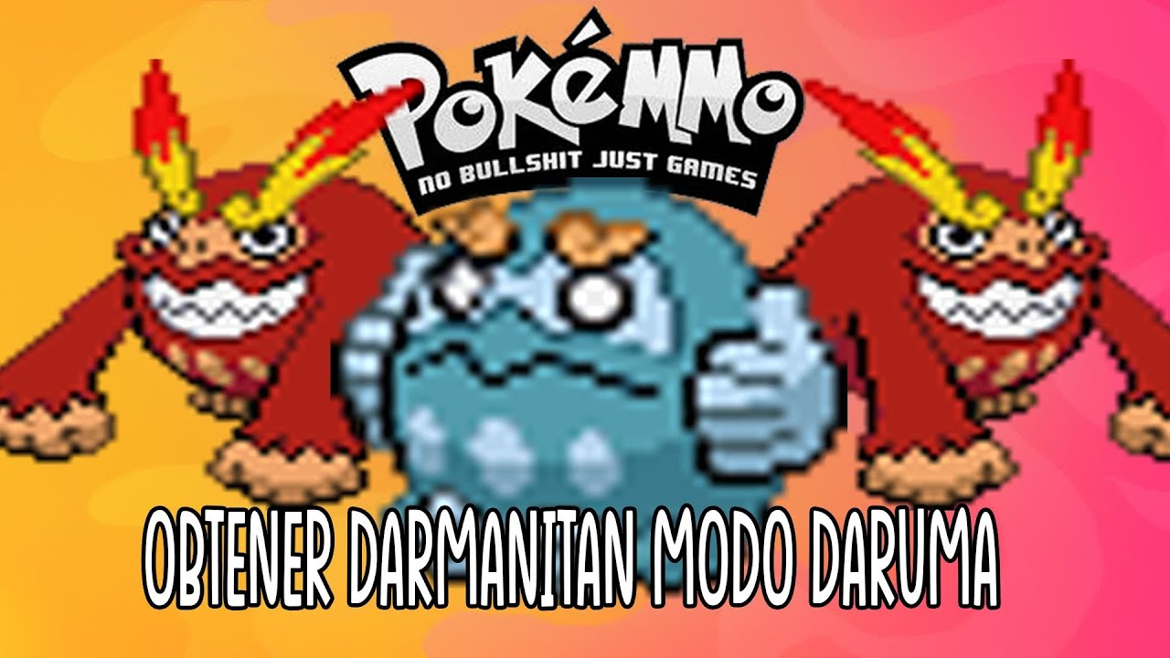OBTENER DARMANITAN CON HAB OCULTA! | Tutorial | PokéMMO | Slurpuff ...