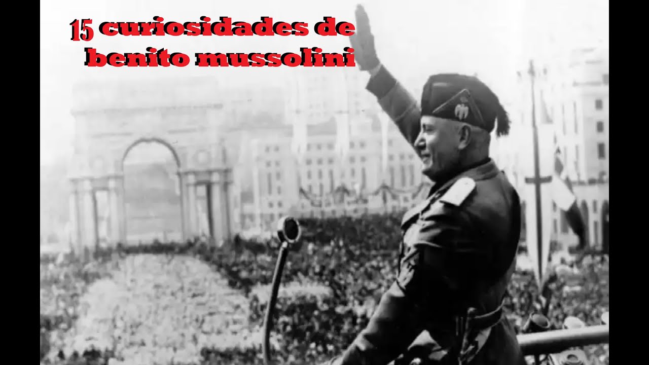 15 curiosidades de benito mussolini, ROLLING LINE - YouTube