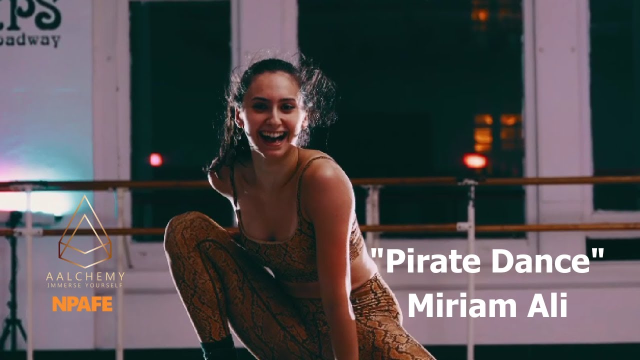 Miriam Ali "Pirate Dance" - YouTube
