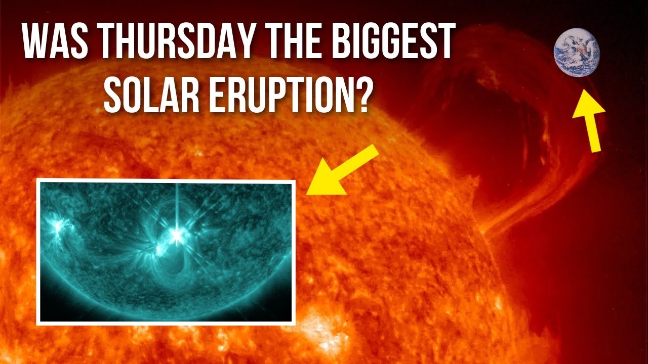 The Largest Solar Flare in 17 Years: What Happened, Why It Matters, and ...