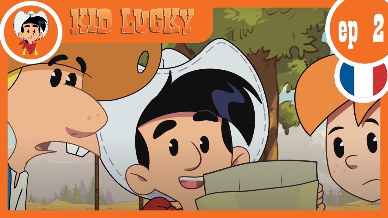 KID LUCKY - SAISON 1 - épisode 2 : Le trésor de Calamity Jane - YouTube