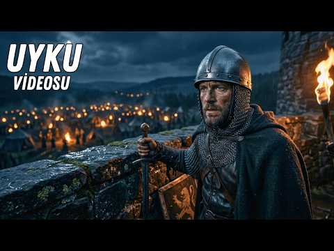 Kuşatma Altındaki Kalede Bir Gece: Orta Çağ’da Şafaka Kadar Nasıl Dayanılıyordu? | Uyku Videosu