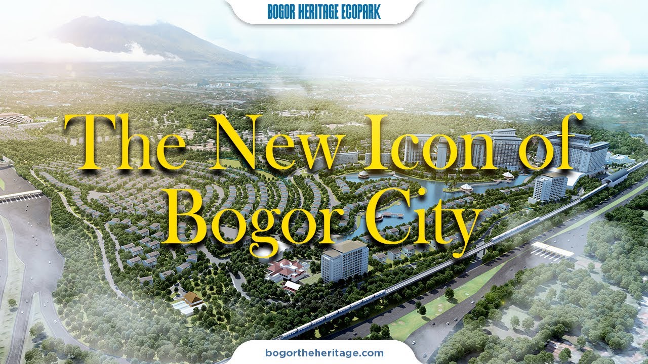 Bogor Heritage Ecopark The New Icon Of Bogor - YouTube