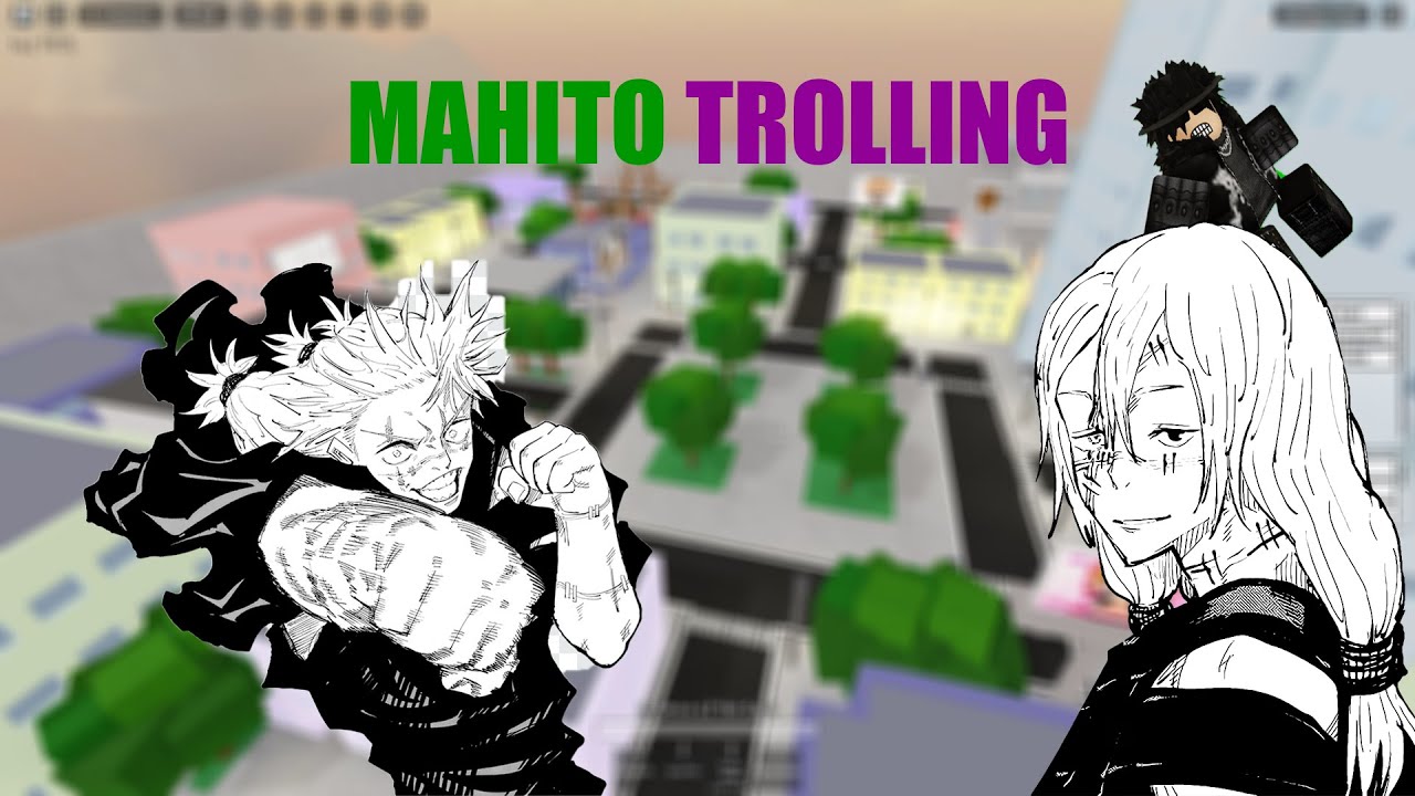 trolling in JJS as mahito | Jujutsu shenanigans - YouTube