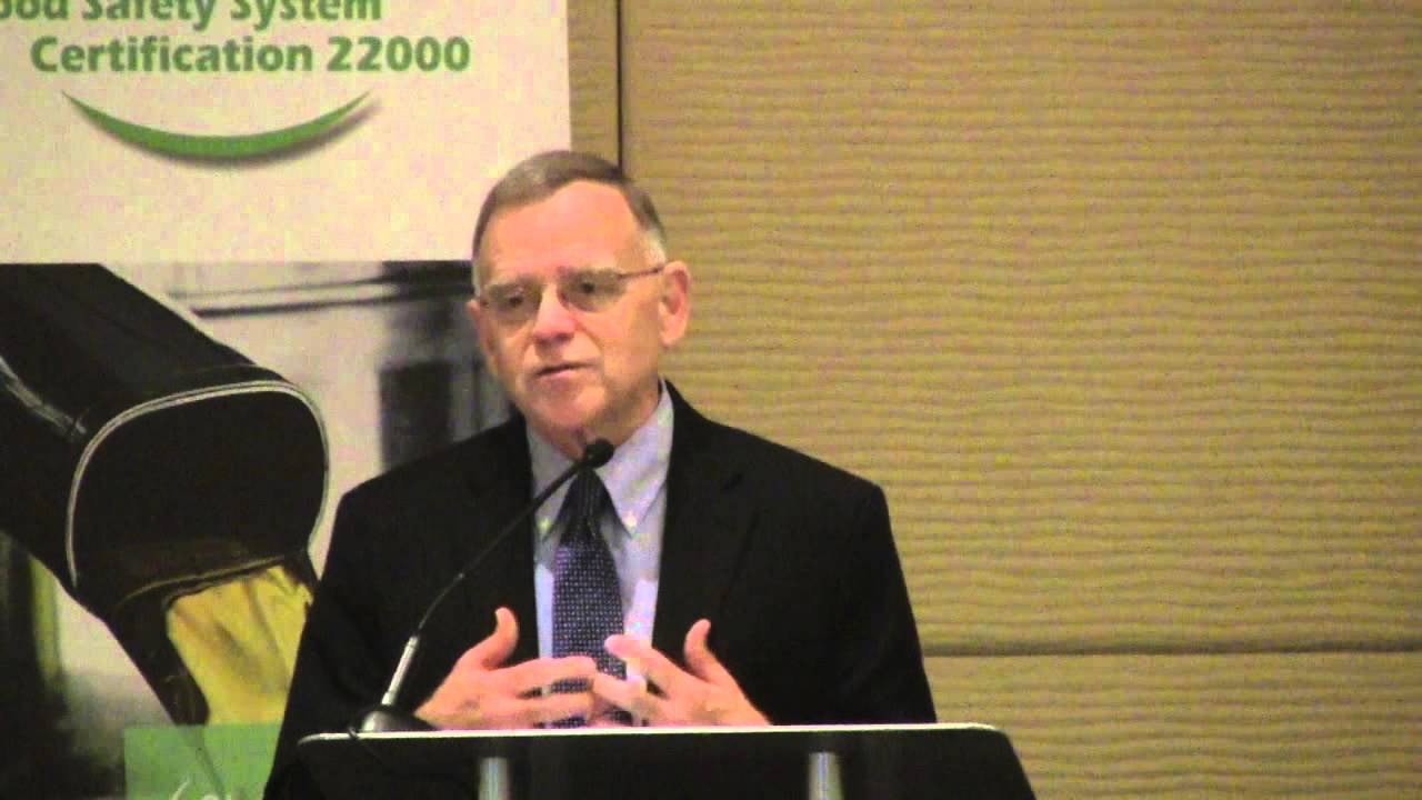 FDA's Michael Taylor on FSMA Implementation - YouTube