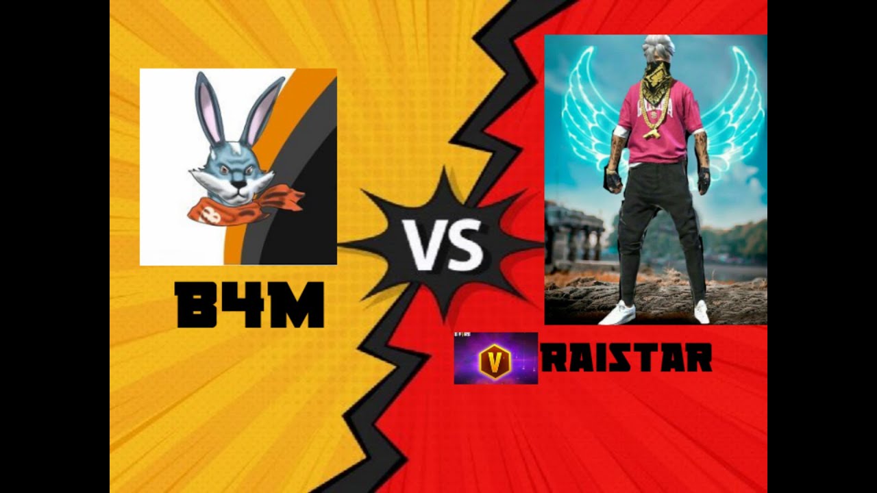 1 Vs 1 Raistar vs B4M match highlight 🎯🌪️ - YouTube