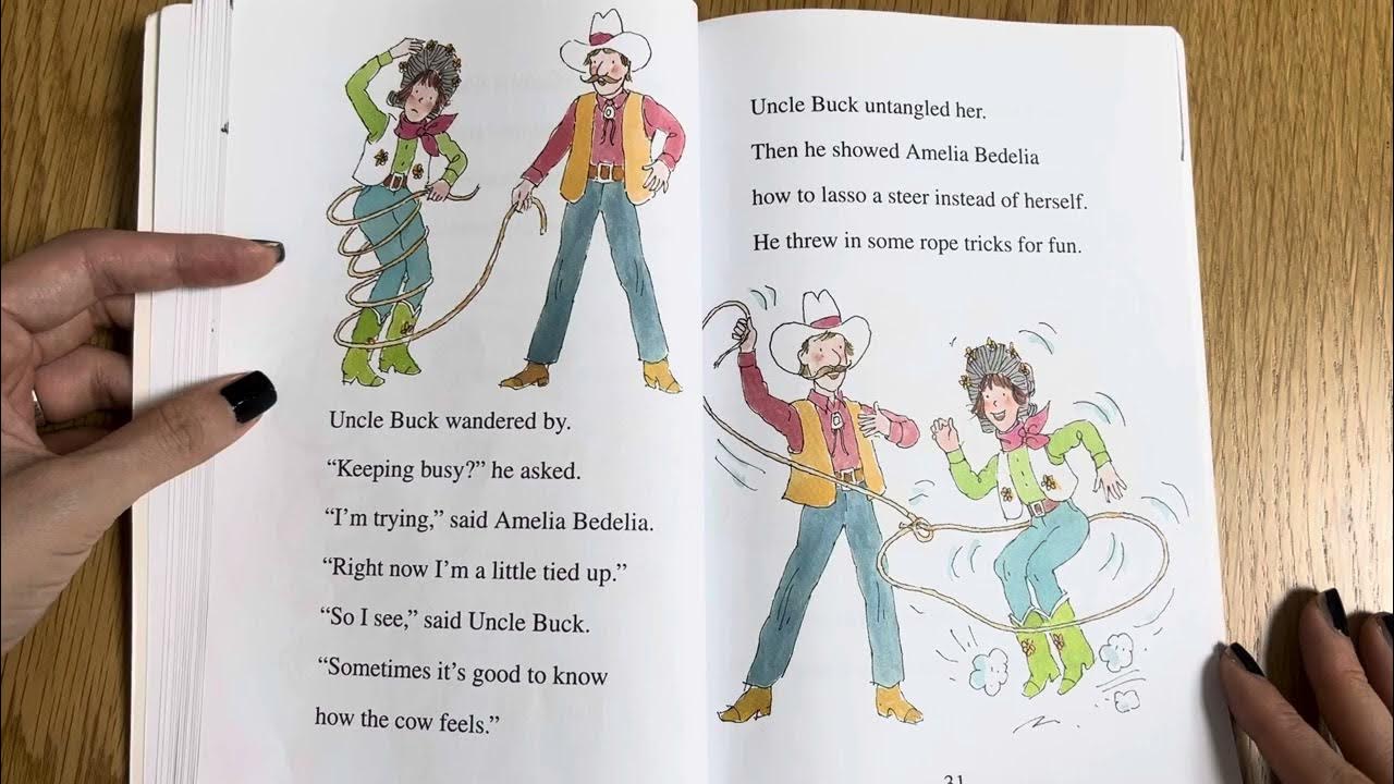 Go West, Amelia Bedelia! - YouTube
