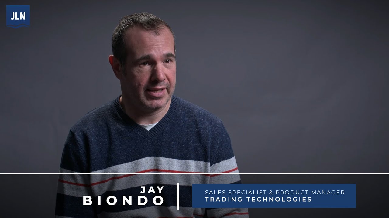 Jay Biondo - Sales Specialist & Product Manager of Trading Technologies. - YouTube