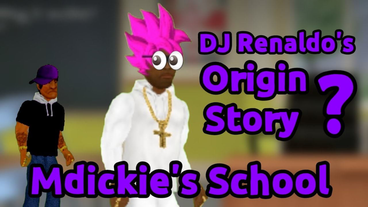 THE RETURN OF DJ RENALDO!?! | Mdickie's School (S:3 EP:8) - YouTube