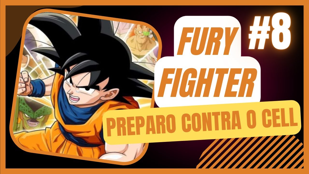 DRAGON BALL Z FURY FIGHTER #8 | SAGA ANDROIDS PART.4 FINAL - YouTube