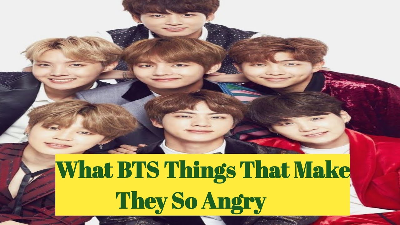 What BTS Army Things That Make They So Angry 😤😡😡 - YouTube