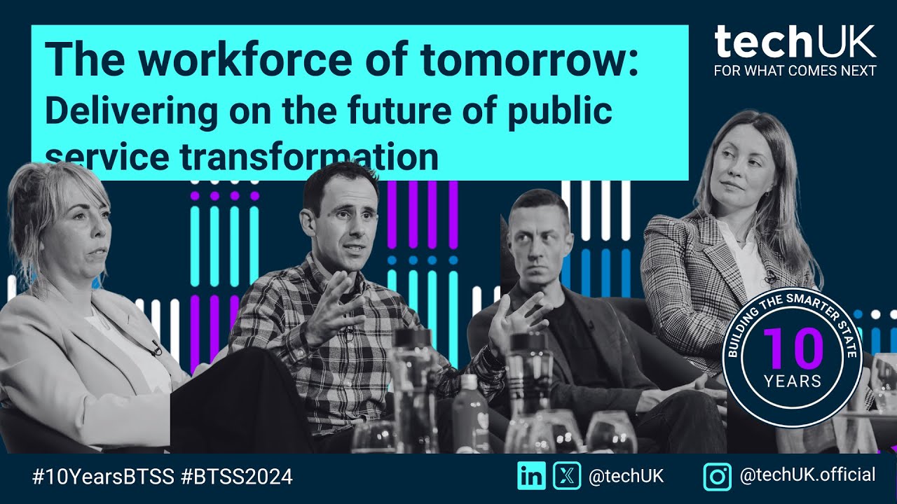 The workforce of tomorrow: Delivering on the future of public service ...