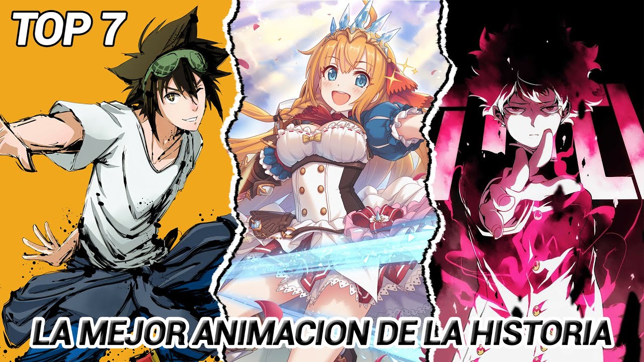 TOP 7 ANIMES con LA MEJOR ANIMACION DE LA HISTORIA | La Torre Del Anime ...