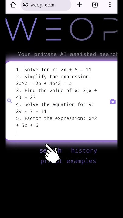 AI website that feels illegal to know!🫣Weopi.com#website #AItutorials #weopi #freeai #ai #aitool ...