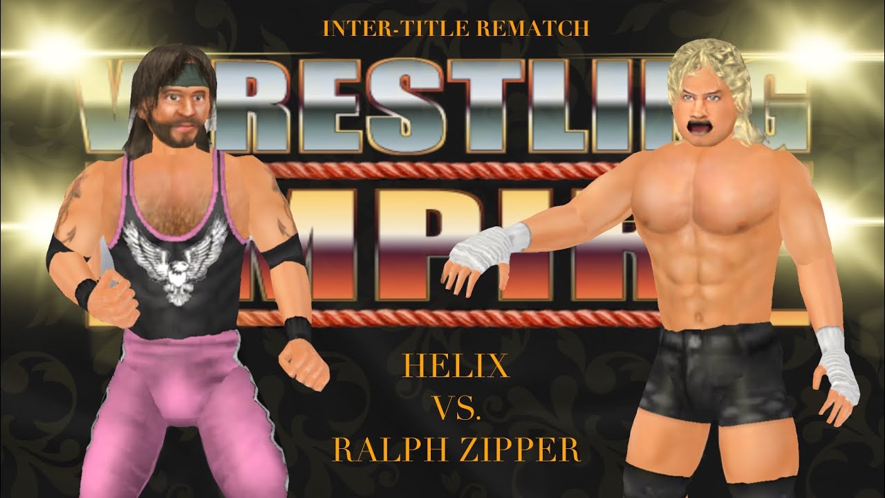 Wrestling Empire: Helix vs. Ralph Zipper (Intercontinental title match ...