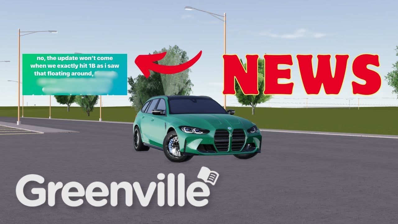 THE GREENVILLE OWNER JUST LEAKED SOME UPDATE NEWS... (ROBLOX GREENVILE ...
