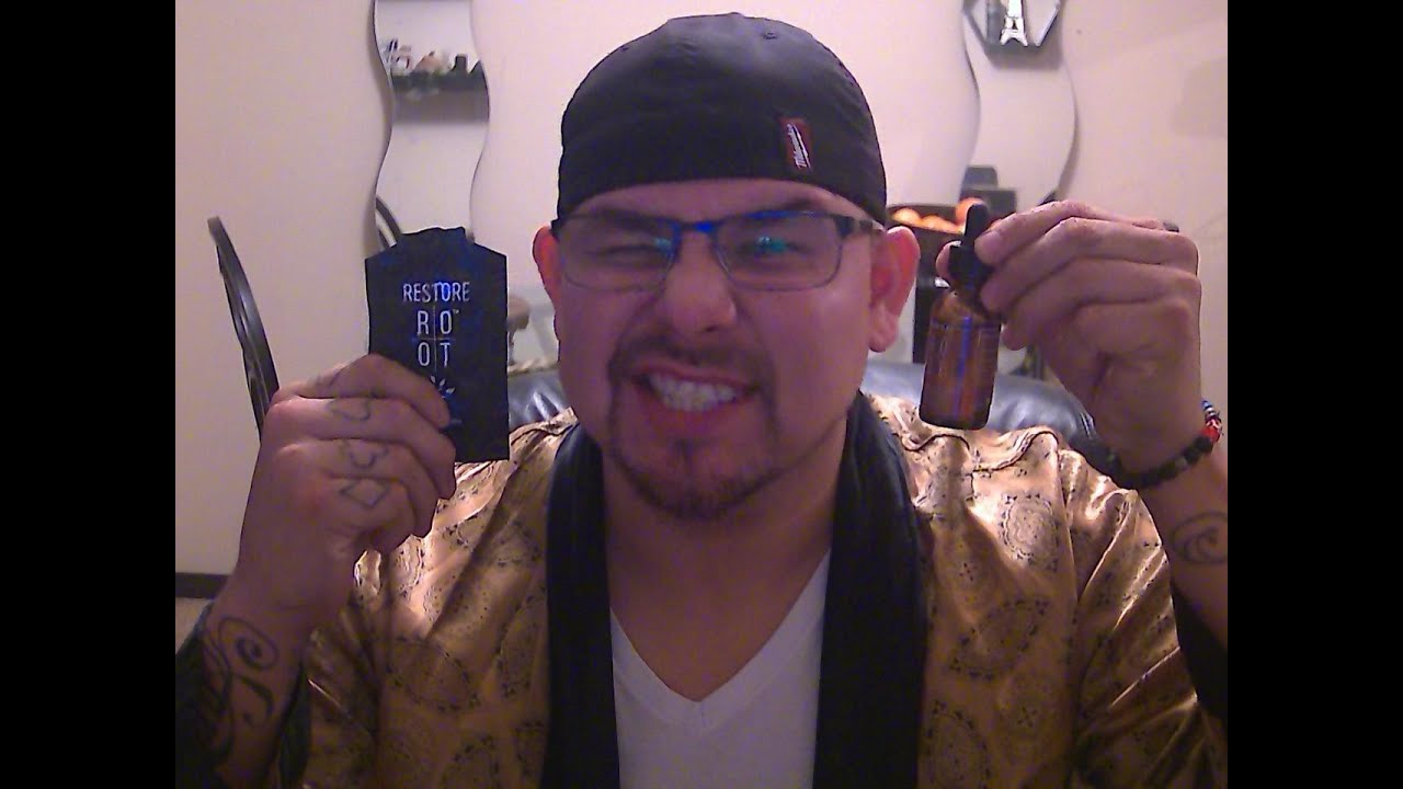 The Root Brand - CLEAN SLATE - RESTORE - ONE WEEK REVIEW. - YouTube