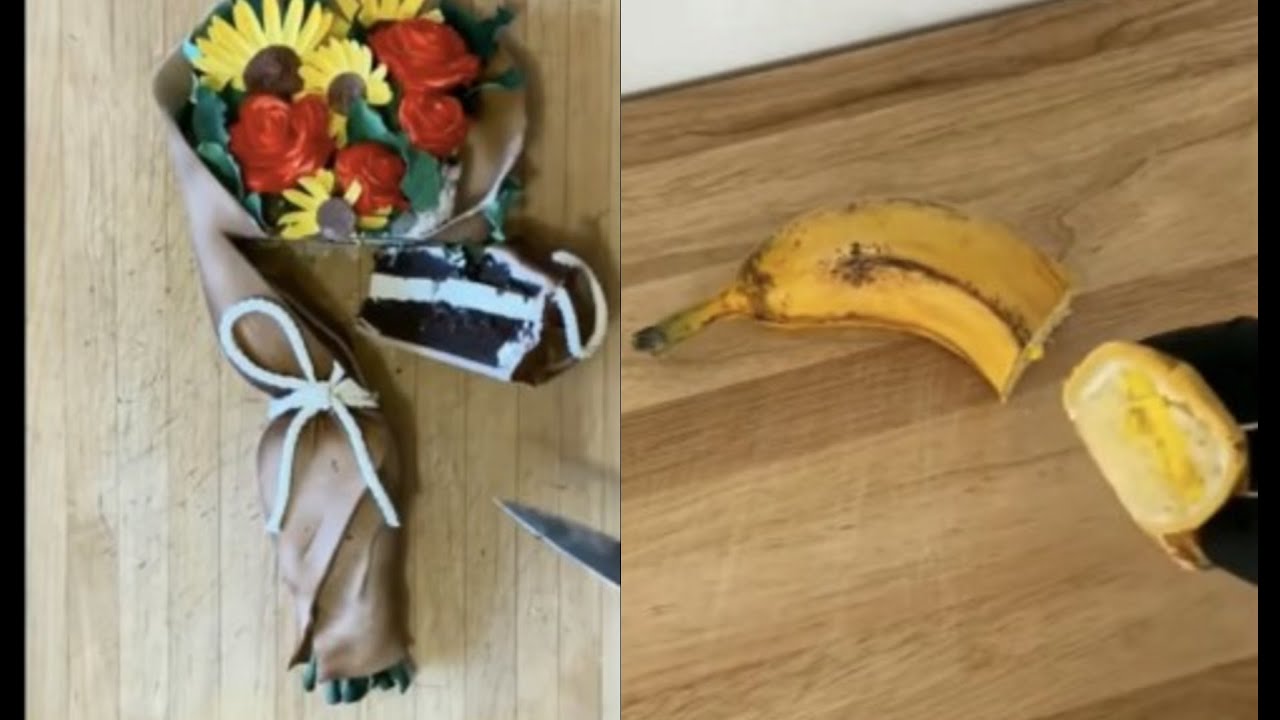 Amazing realistic cakes that look like everyday objects 🍰 - YouTube