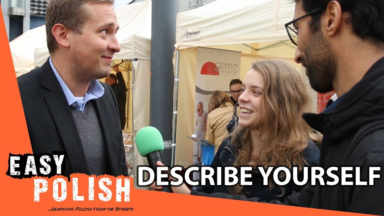 Describe yourself | Easy Polish 75 - YouTube