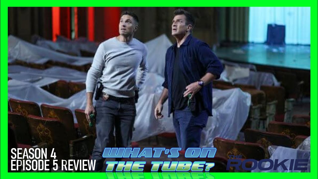The Rookie Season 4 Episode 5 Review | Anything Can Happen With Pete ...