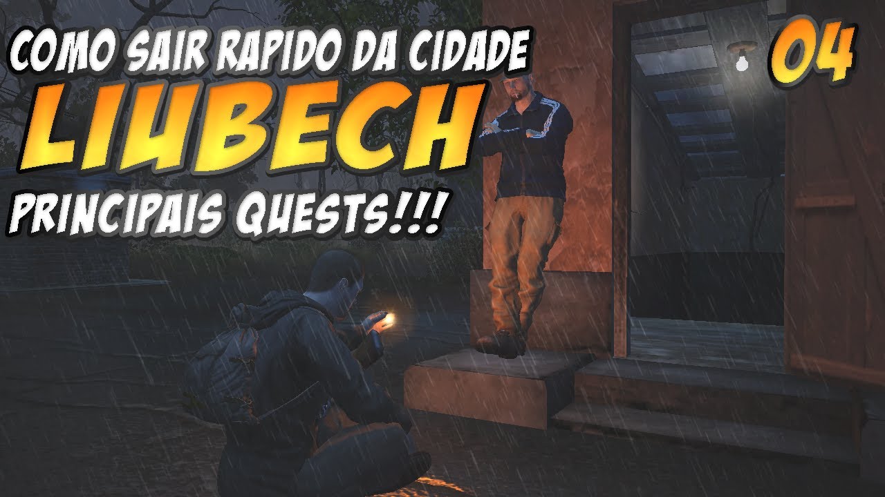 [04 🇧🇷]STAY OUT ONLINE: SAINDO DA CIDADE LIUBECH, PRINCIPAIS QUESTS ...