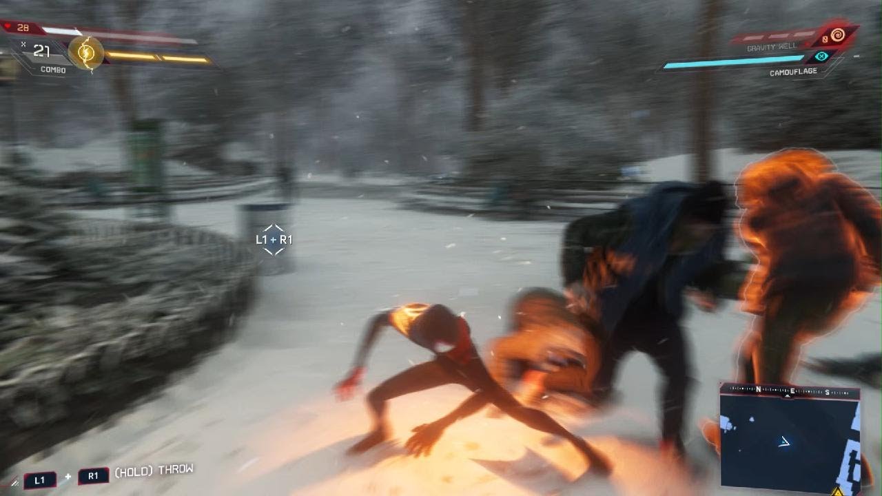 Venom Jump! Good Combo - YouTube