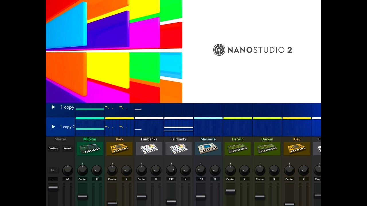 Korg Gadget & NanoStudio 2 - Past Projects - Searching for Denks ...