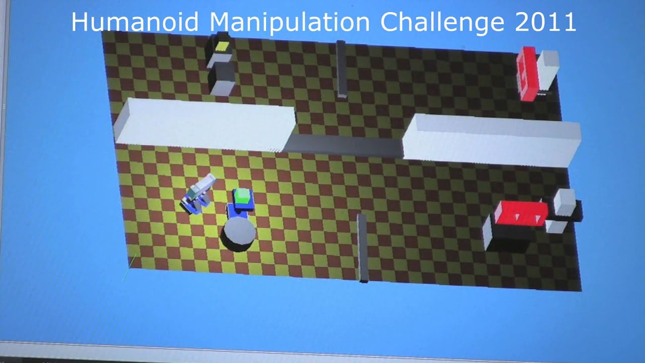 Humanoid Manipulation Challenge 2011 - Drexel Autonomous System Lab - YouTube