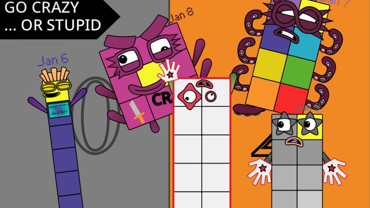 Date blocks band 2 - YouTube