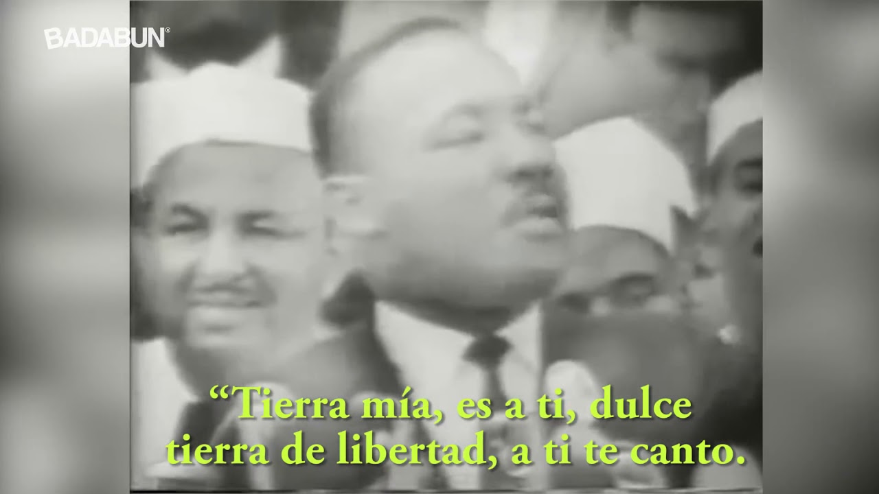 “I HAVE A DREAM” (Yo Tengo Un Sueño) - YouTube