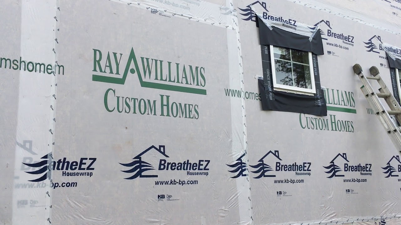 Custom printing house wrap contractor advertising - YouTube