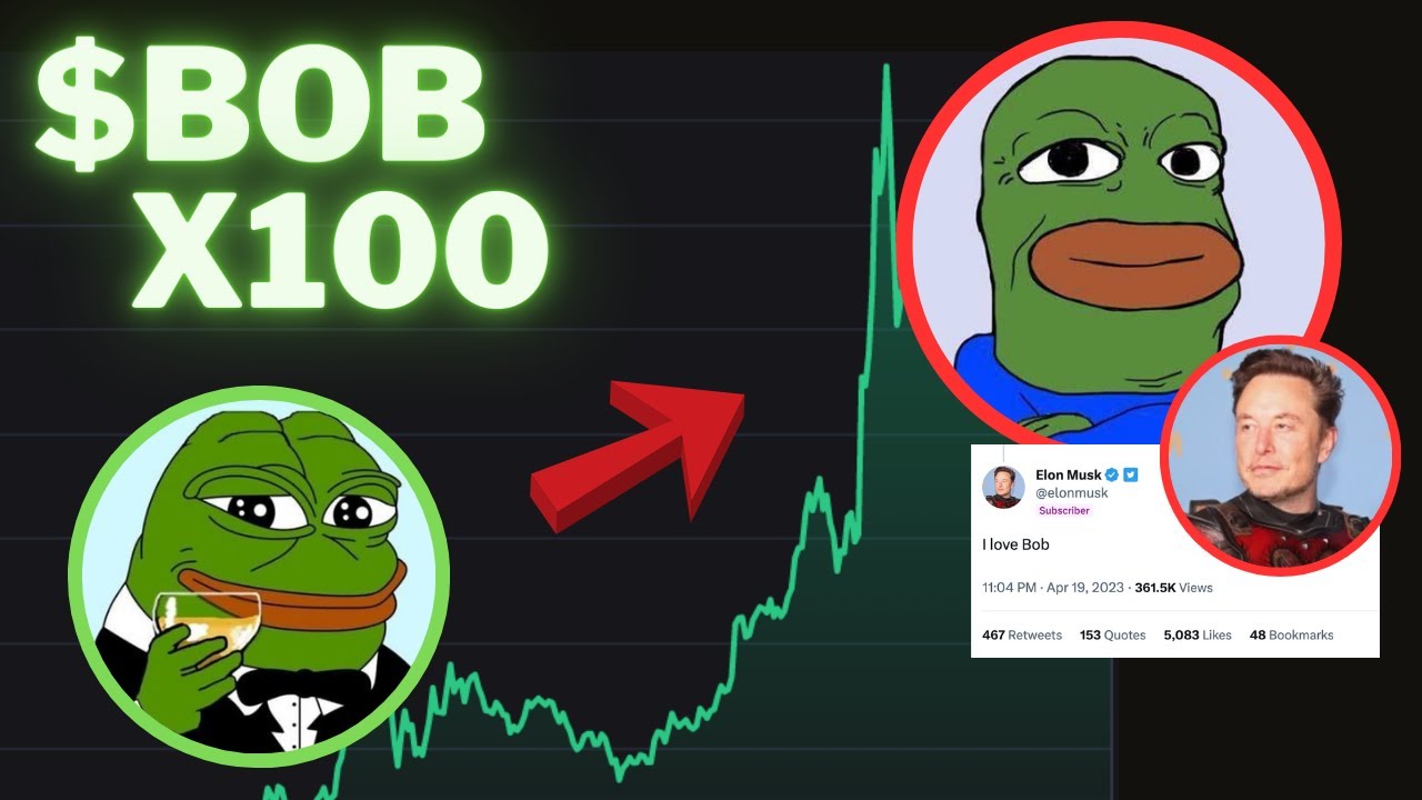 🐸 BOB le prochain PEPE ?!🔥 LE PROCHAIN X100 !!! 🔥 NOUVEAU MEMECOIN !!!🔥 ...