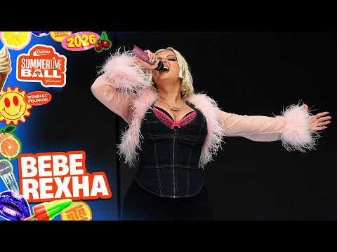 Bebe Rexha - In The Name Of Love (Live at Capital's Summertime Ball 2026)