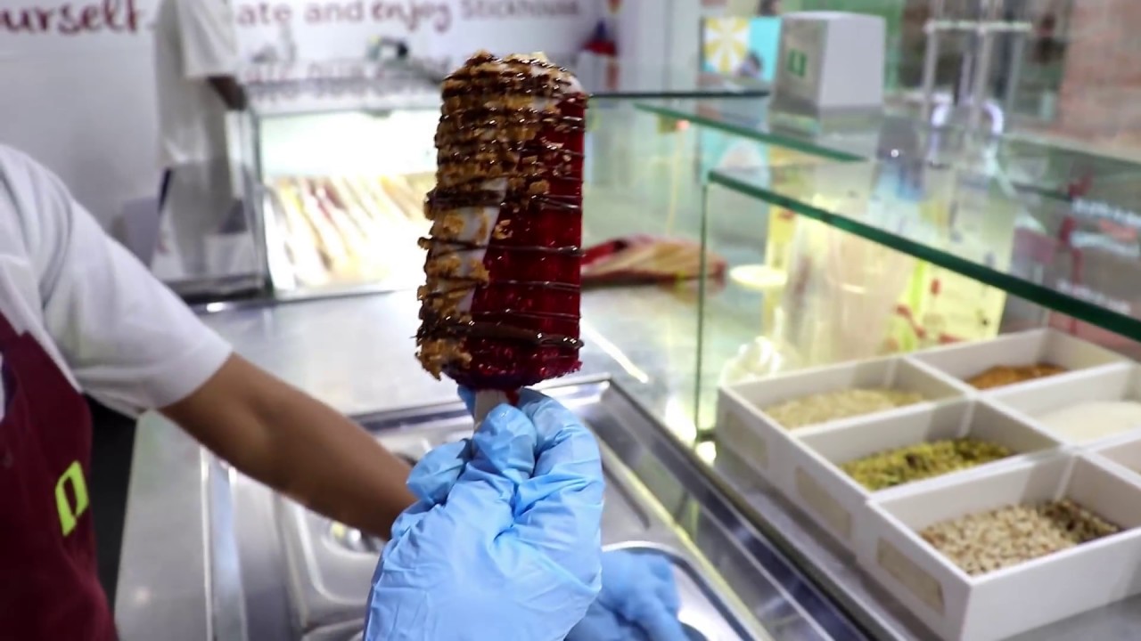 MAKE YOUR OWN ice-cream? 😍😍 | Customize your own stick at Stickhouse ...