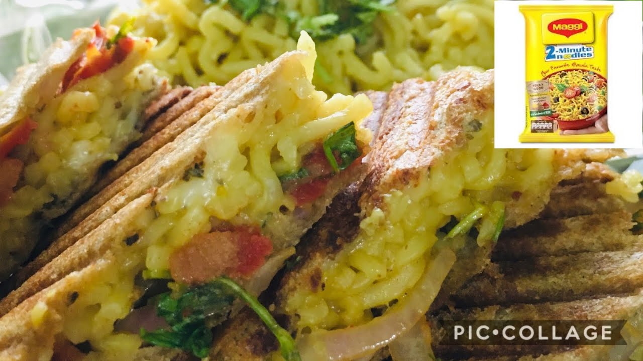 #Maggi_Sandwich_recipe/Tea Time Snack - YouTube
