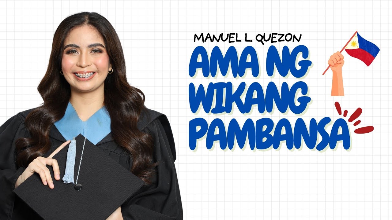 MANUEL L. QUEZON - AMA NG WIKANG PAMBANSA | BINIBINING MEÑA 2024 - YouTube