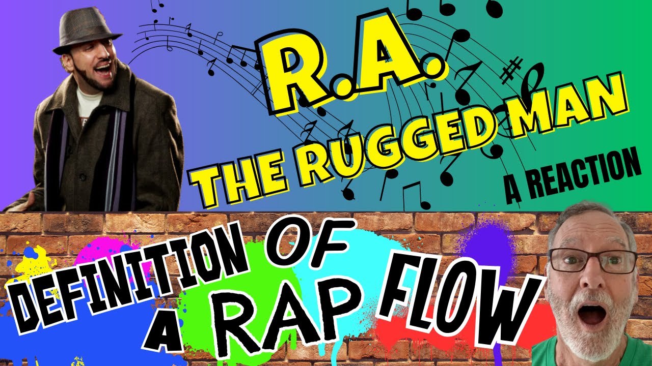 R.A. The Rugged Man - Definition of a Rap Flow - A Reaction - YouTube