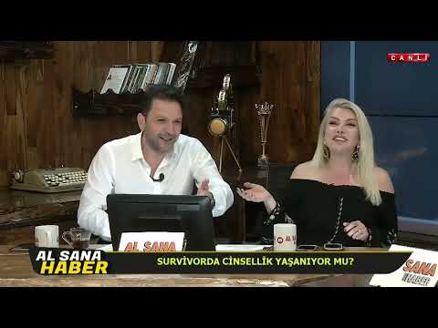 HANDE YENER'İN SANDALYE DANSI!