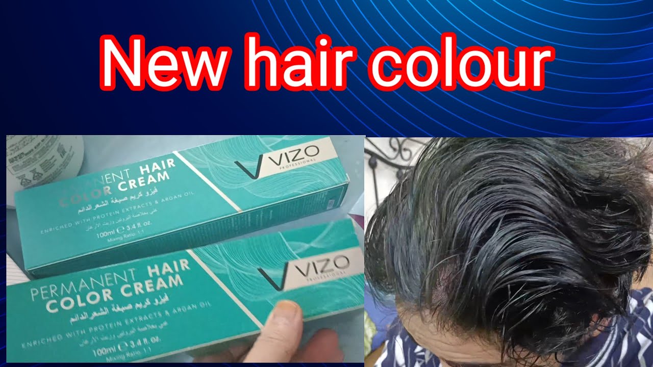 Unlocking the Secret to Vibrant Hair Color | VIZO PERMANENT HAIR COLOR ...