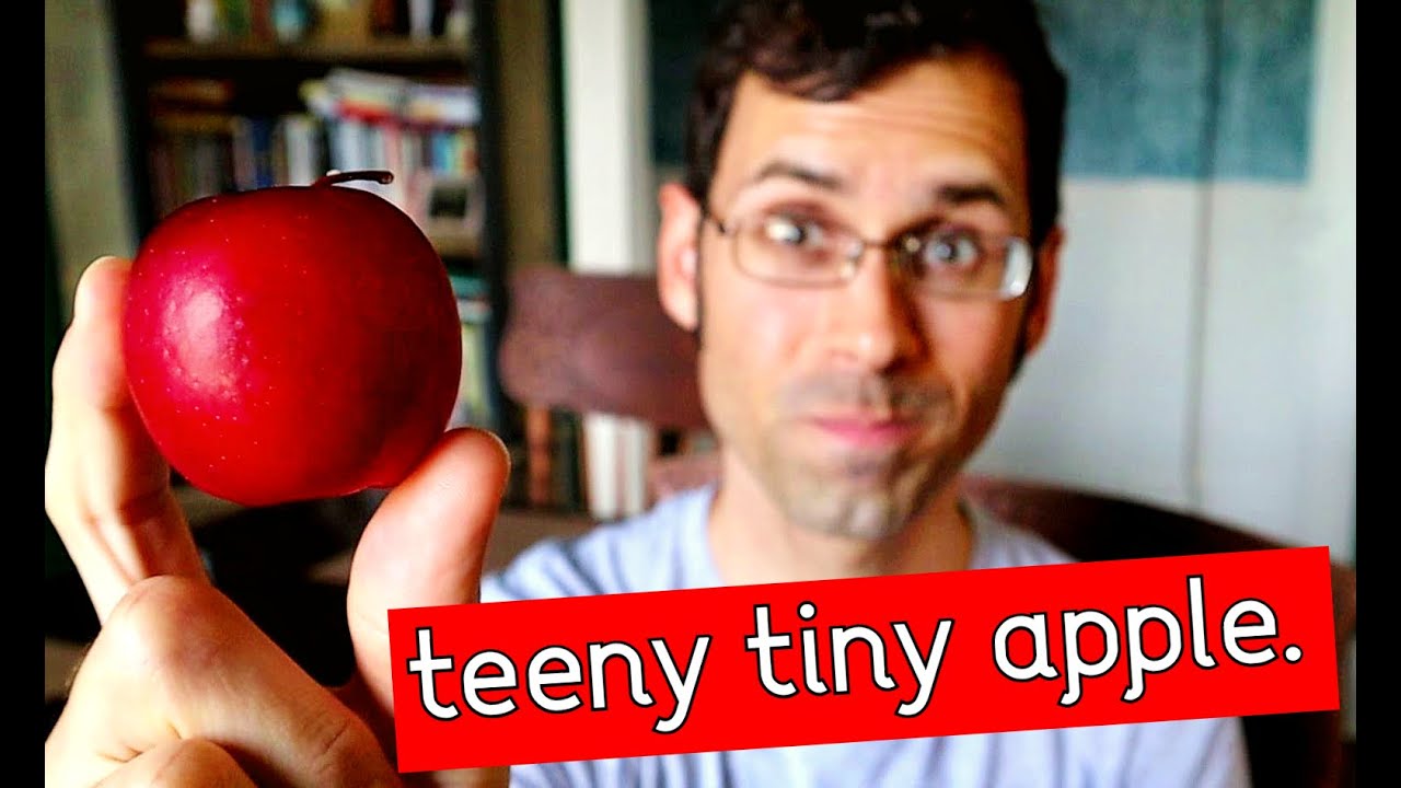 CHILD SIZED APPLE - Tasting the Adorable Rockit Apple - Weird Fruit ...