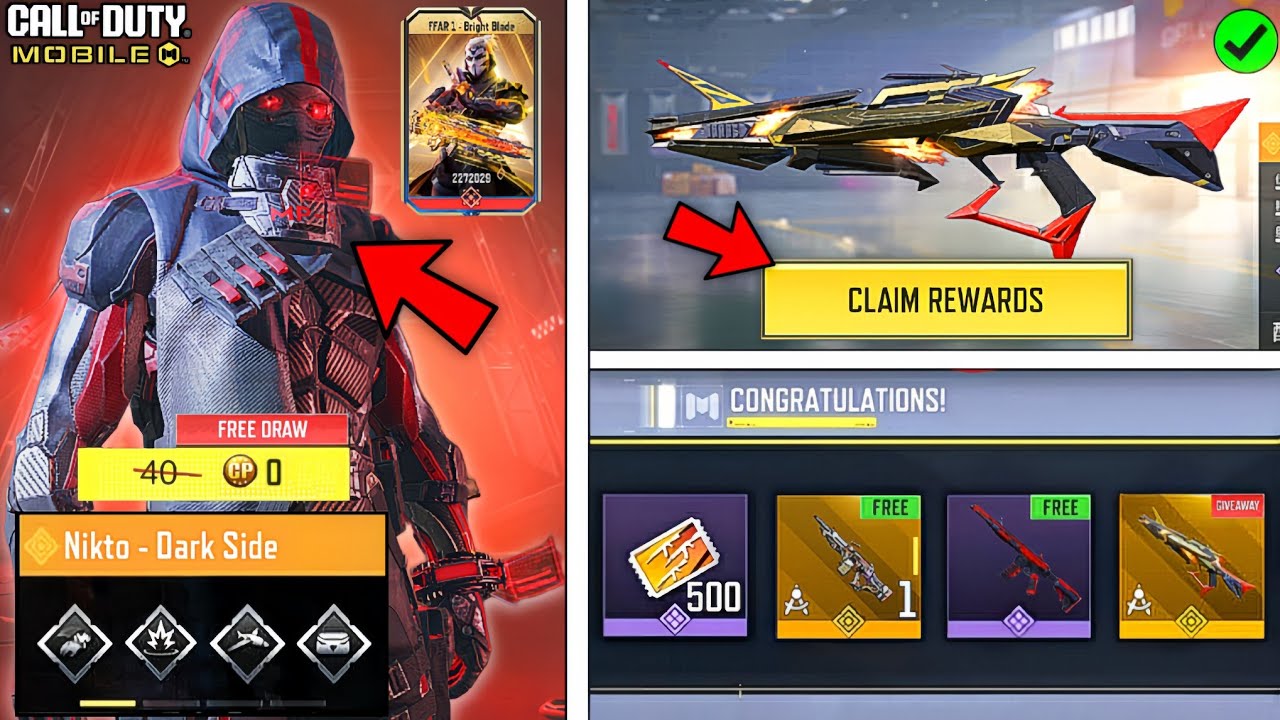 FREE Lucky Draws | Free Series Points | Mythic Vote Event | Redeem Code ...