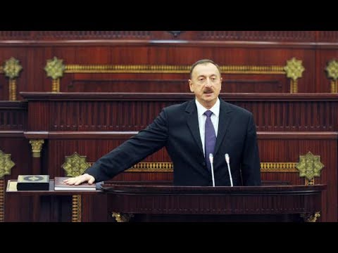 Prezident İlham Əliyevin andiçmə mərasimi