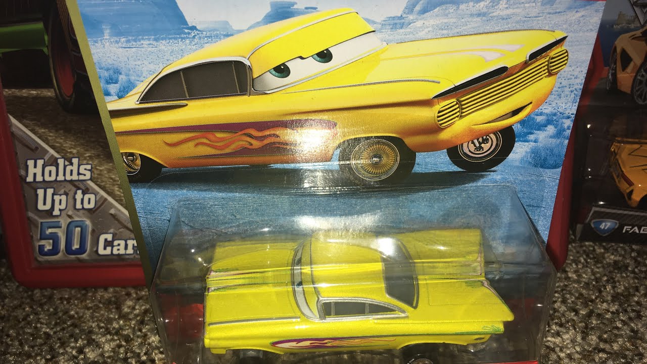 Disney Pixar Cars Yellow Hydraulic Ramone Diecast - YouTube