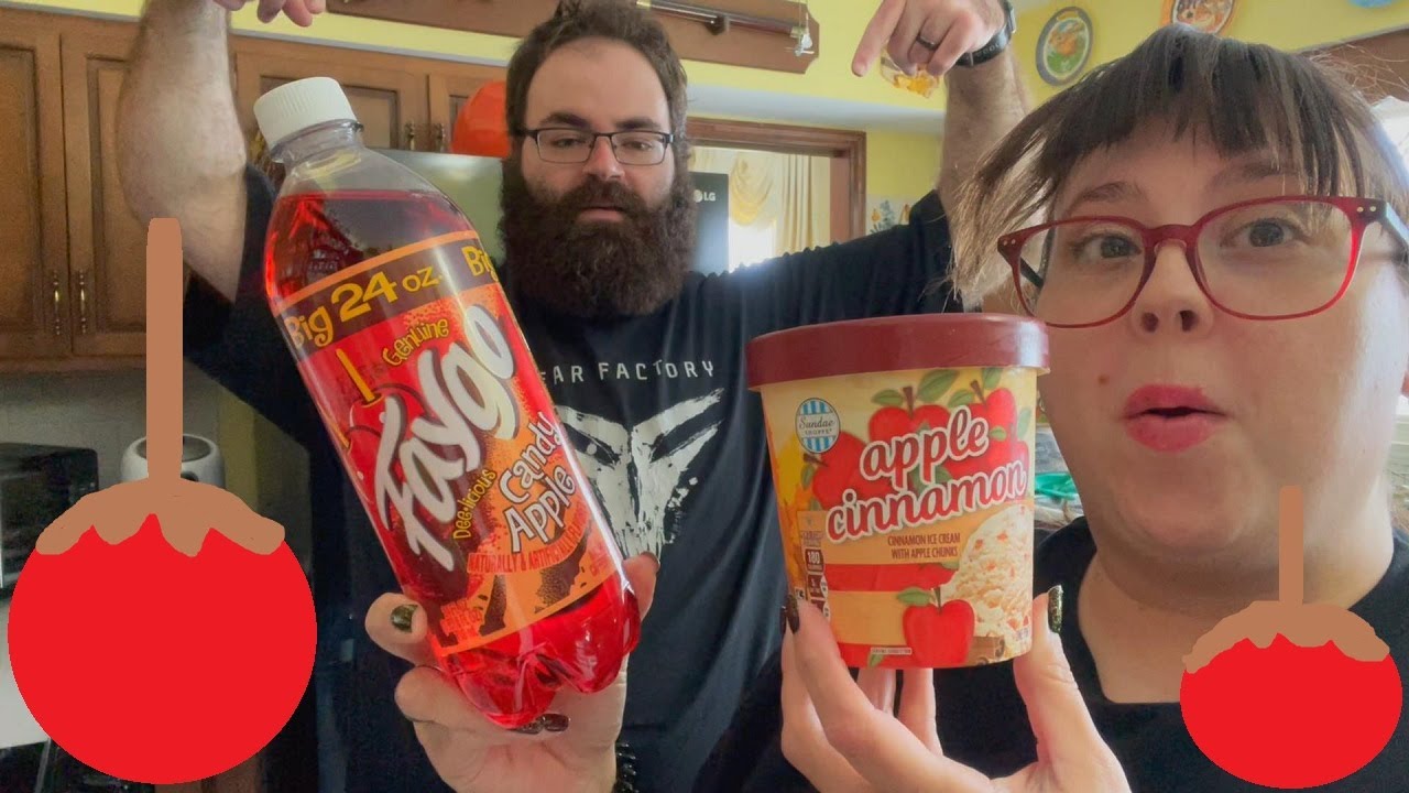 Carmel Apple FAYGO - Icecream Float - Mixing With Megz - YouTube