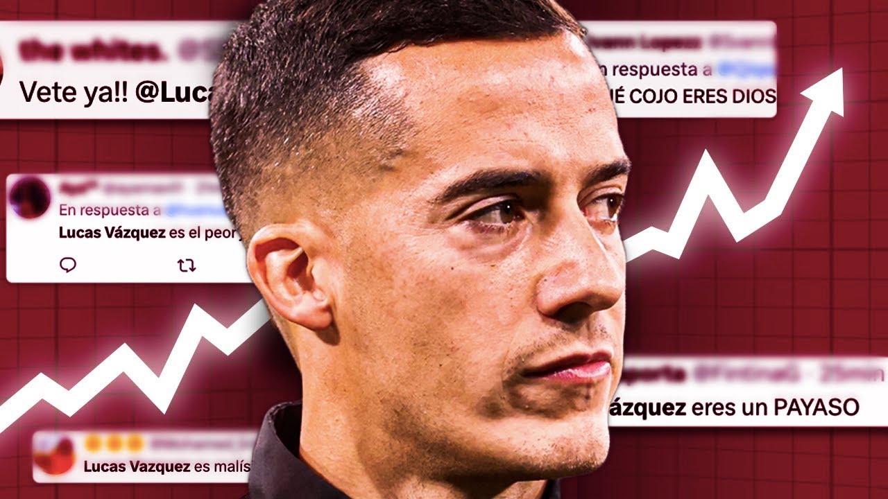 La Dura Realidad de Lucas Vázquez: de MEME a Leyenda - YouTube