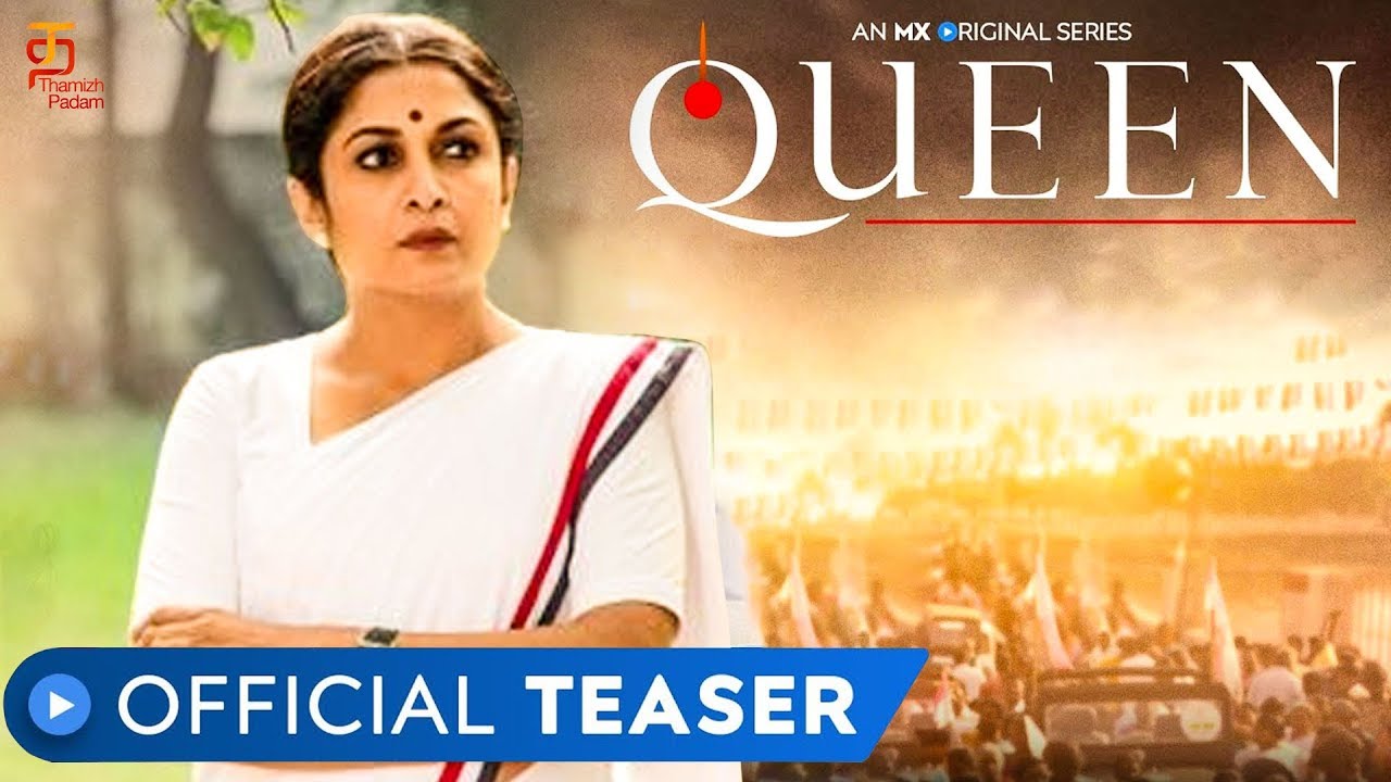 Queen Series Update | Ramya Krishnan | Gautham Vasudev Menon | MX ...