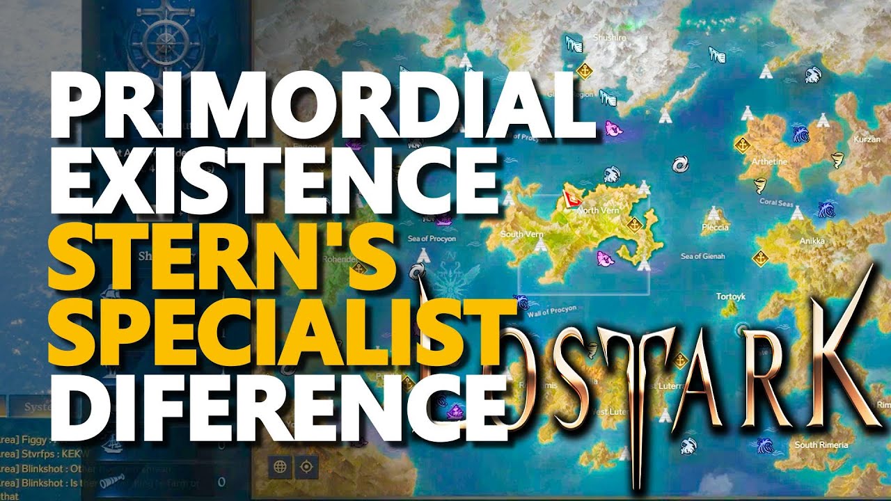 Primordial Existence vs Stern's Specialist Lost Ark - YouTube