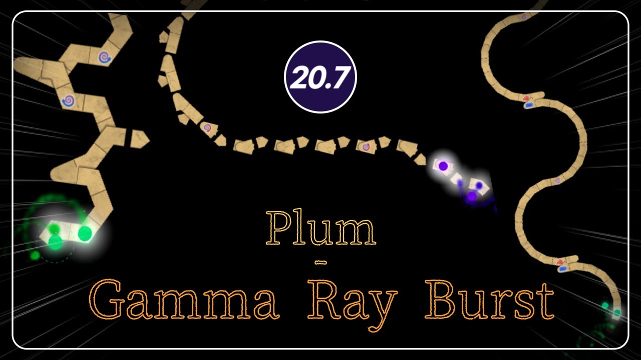 플럼곡인데 부우욱이 있음 || Plum - Gamma Ray Burst {Map by Riha} - YouTube