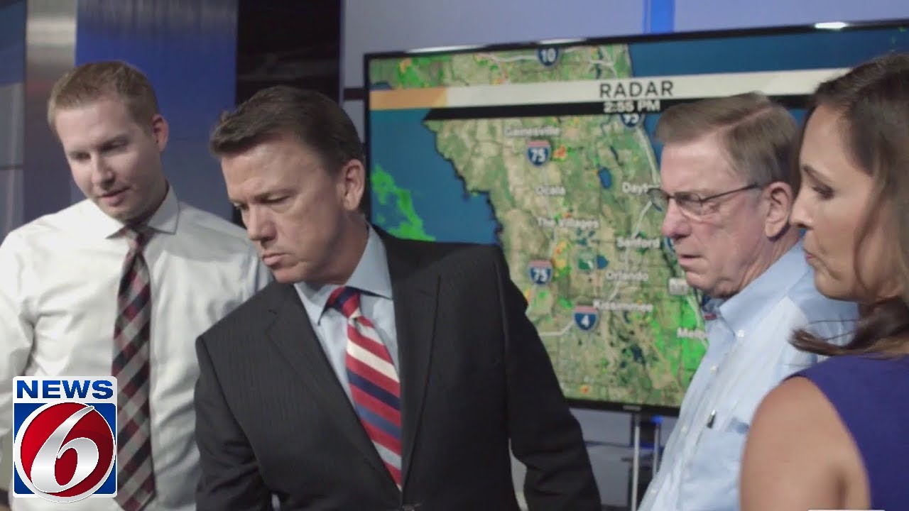 Weather Anchor Danny Treanor recounts his career, retirement - YouTube