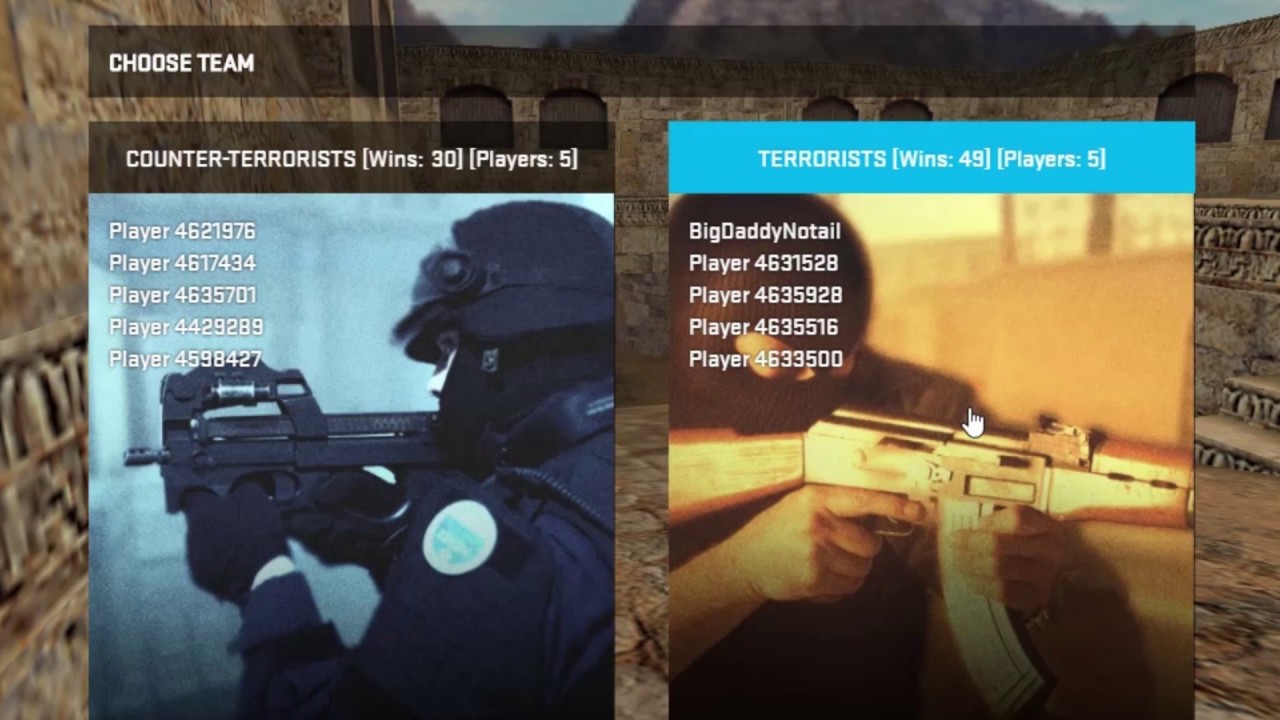 How To Play Counter Strike 1.6 On Web Browser For Free! | 2020 - YouTube